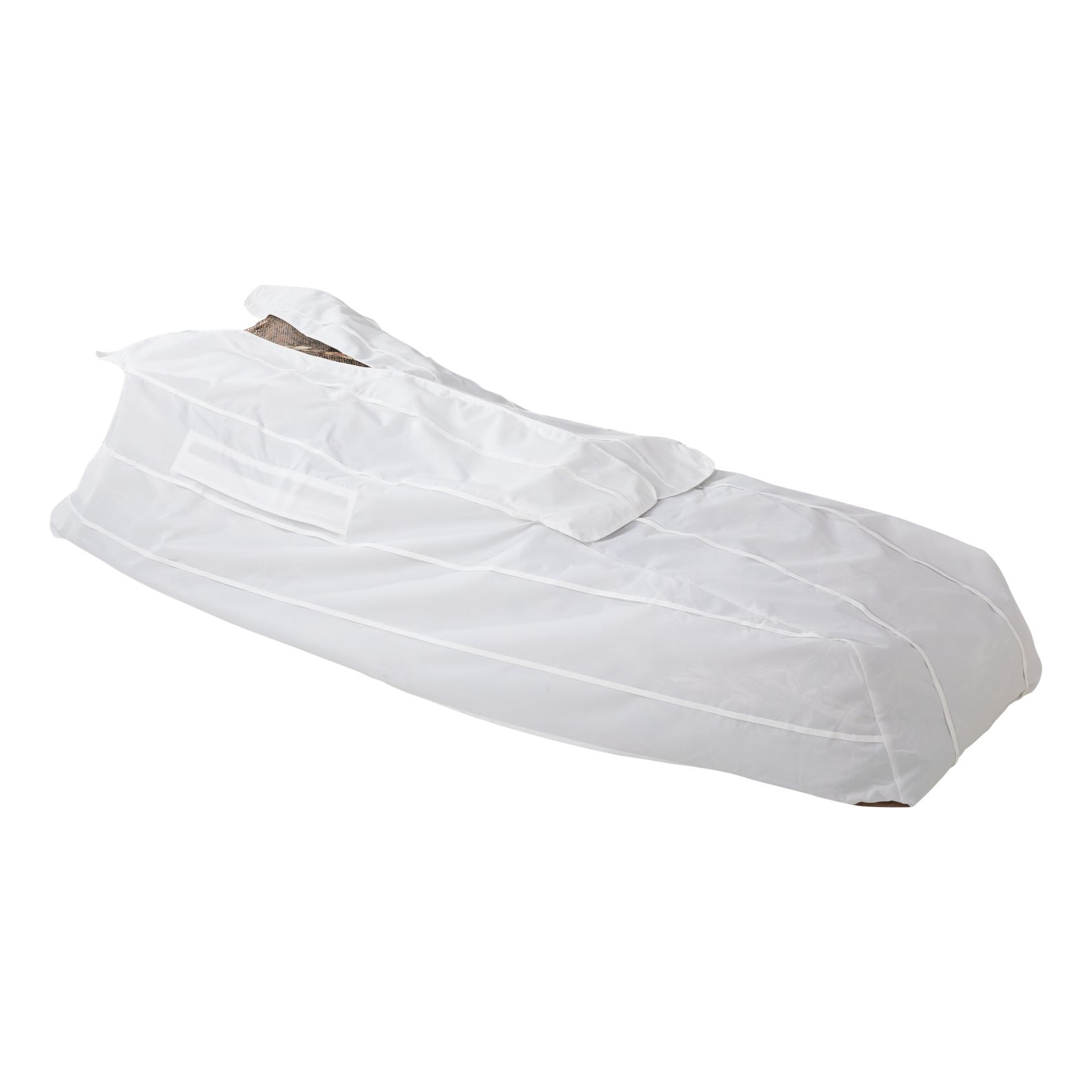 Northern Flight Renegade Layout Blind Snow Cover | BoondockGear.com